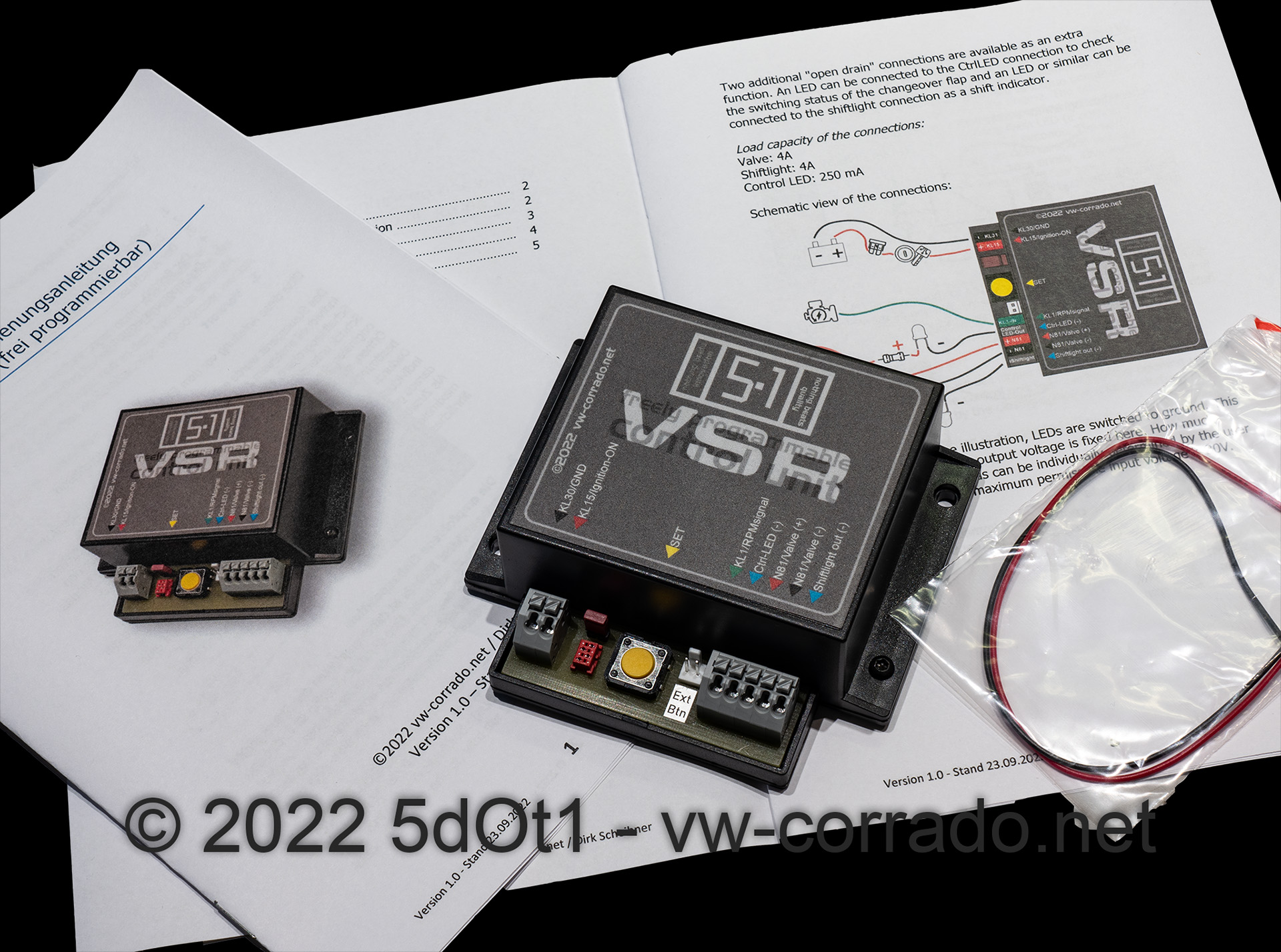 Das VSR-Steuergerät (VSR-Control Unit) – vw-corrado.net
